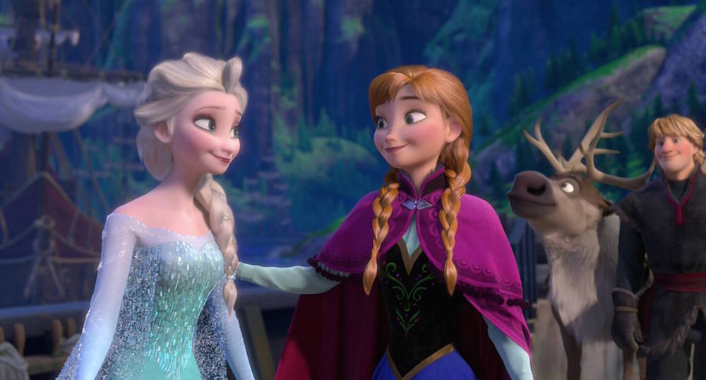Amor de hermanas entre Elsa y Anna - Todo Frozen