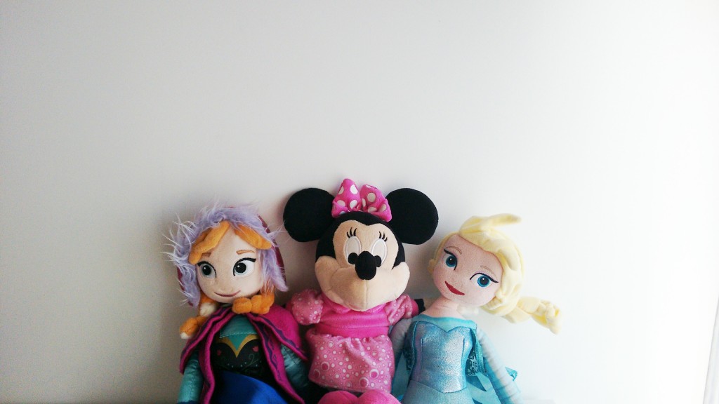 Elsa, Ana y Minnie - Todo Frozen