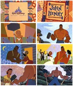 John Henry DVD cortos Disney - Todo Frozen - Todo Frozen