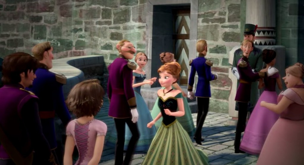 Rapunzel Elsa Anna Frozen Todo-Frozen - Todo Frozen