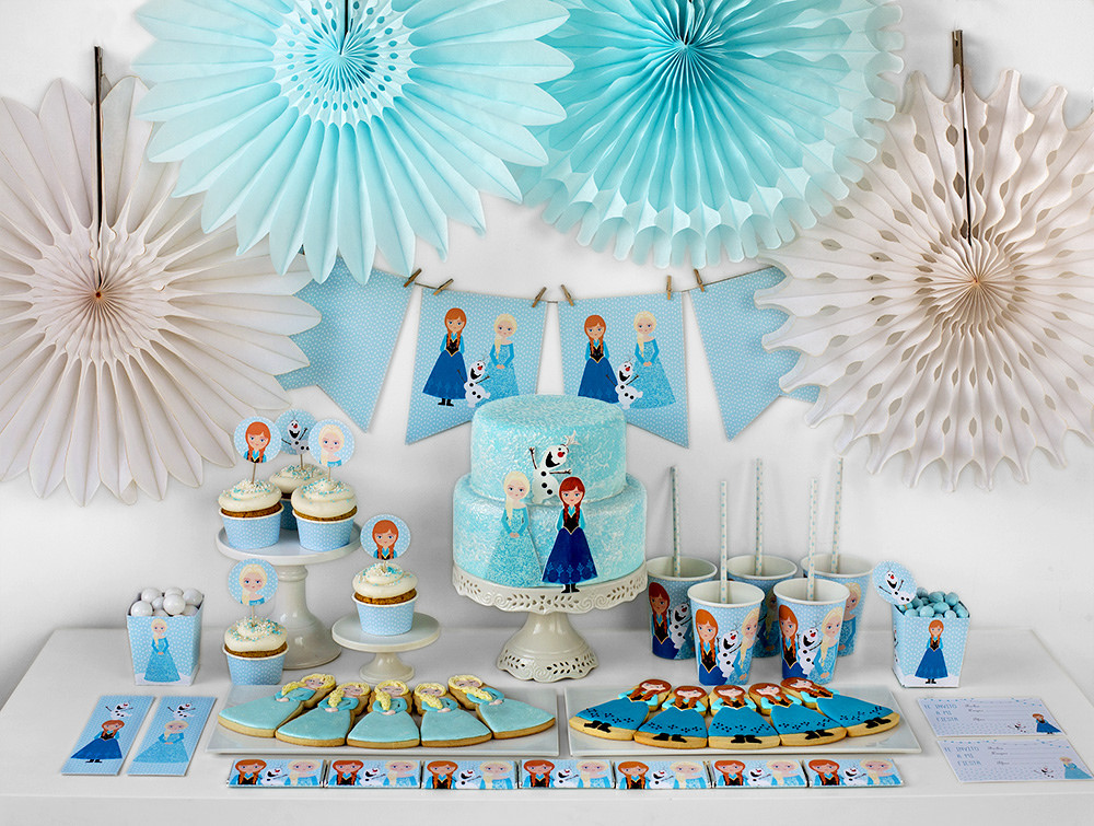 Cómo hacer una fiesta Frozen - Todo Frozen